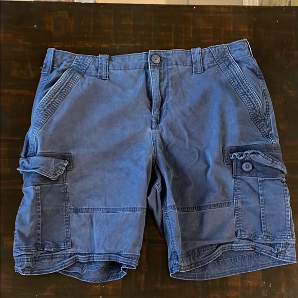 George | Shorts | George Blue Cargo Shorts Relaxed Fit | Poshmark